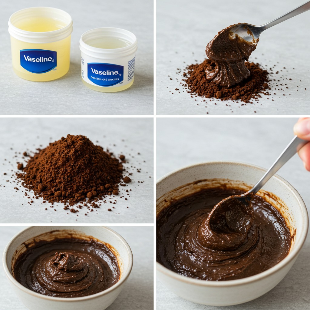 El Truco de Belleza que No Conocías: Café y Vaselina para el Rostro y ...