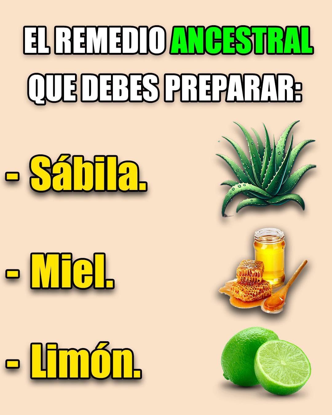El remedio Ancestral que debes preparar - Wowug