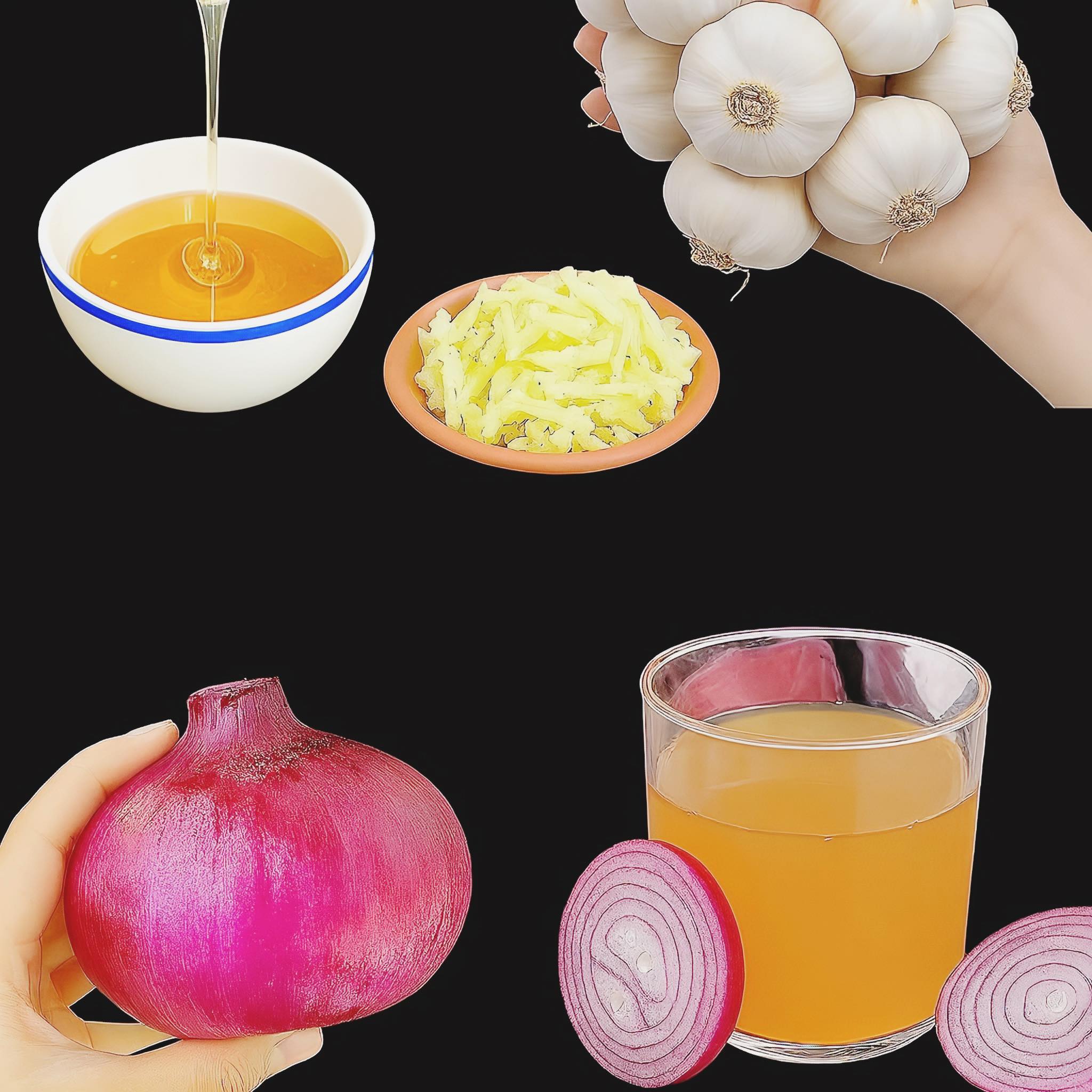 "Recetas con Miel, Limón, Ajo, Cebolla y Jengibre: Soluciones Naturales ...