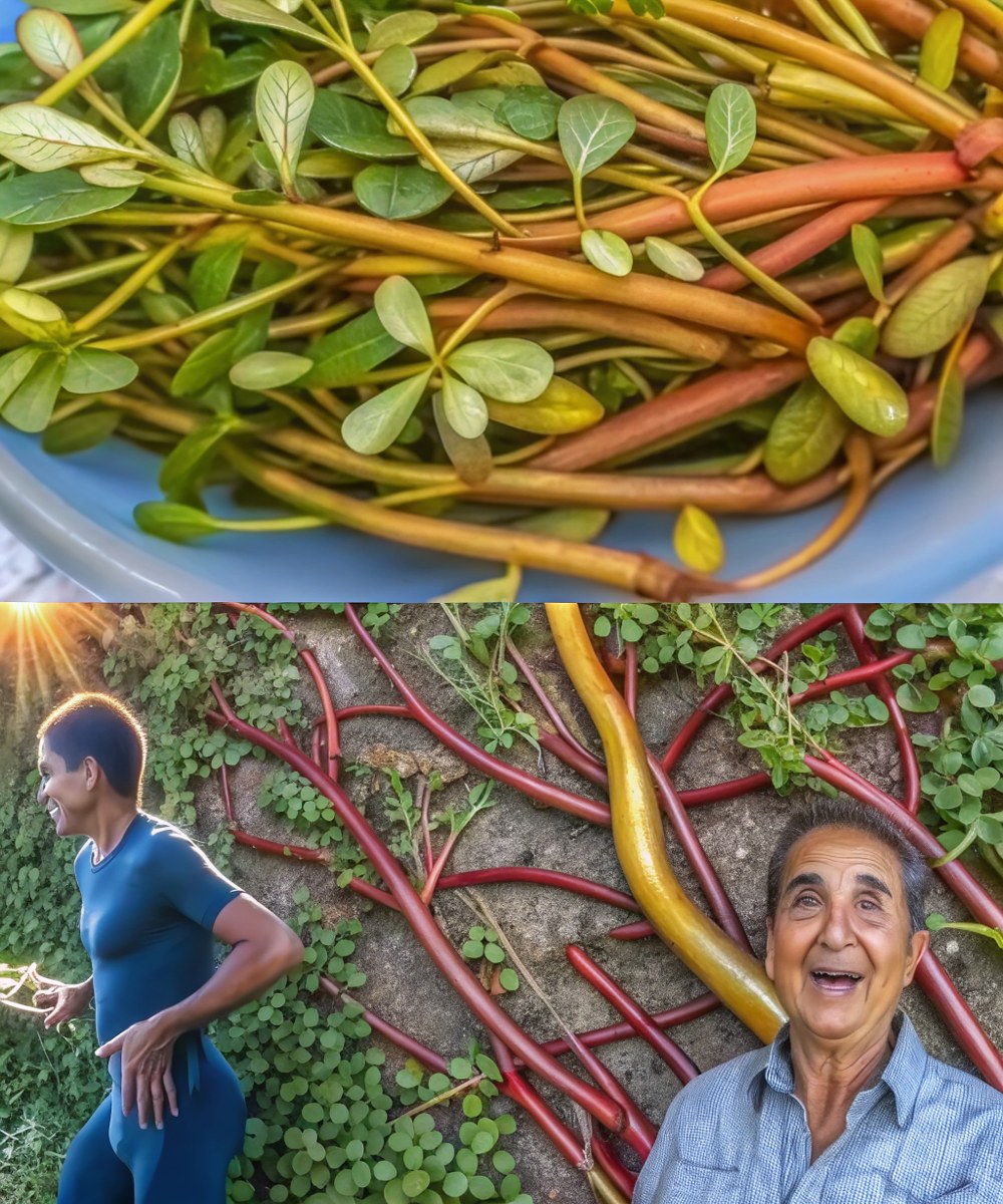 VERDOLAGA: LA "MALA HIERBA" QUE ES UN SUPERALIMENTO - Wowug
