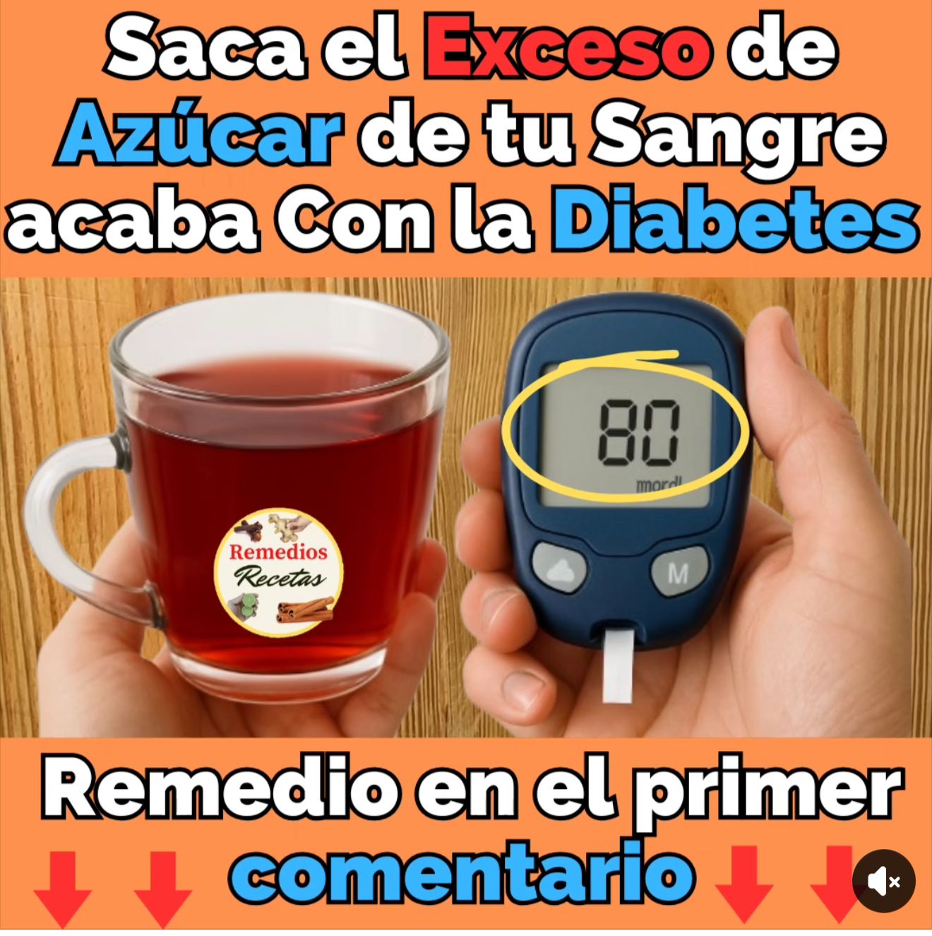 "BAJA EL AZÚCAR EN SANGRE CON ESTOS PODEROSOS REMEDIOS CASEROS" - Wowug