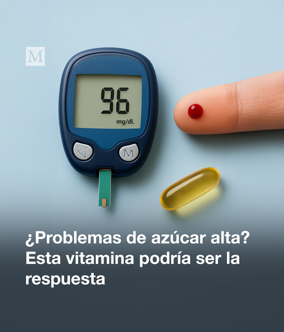 ESTA ES LA VITAMINA QUE PUEDE AYUDAR A REDUCIR LOS NIVELES DE AZÚCAR EN ...