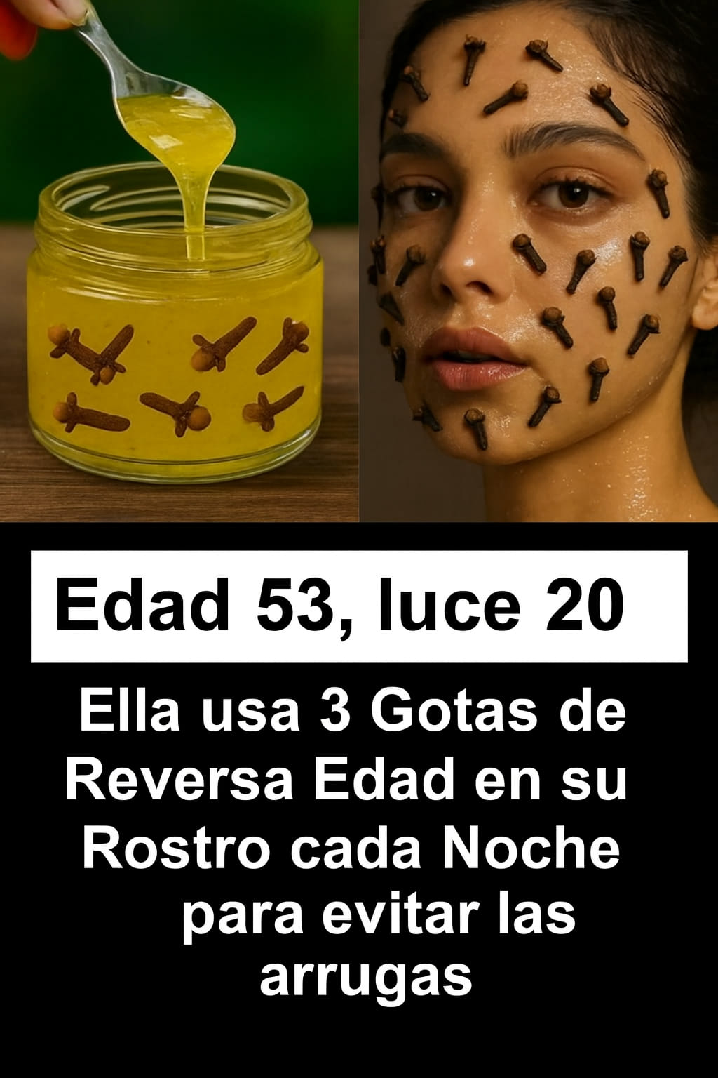Receta Casera de Mascarilla de Clavo y Miel para la Piel - Wowug