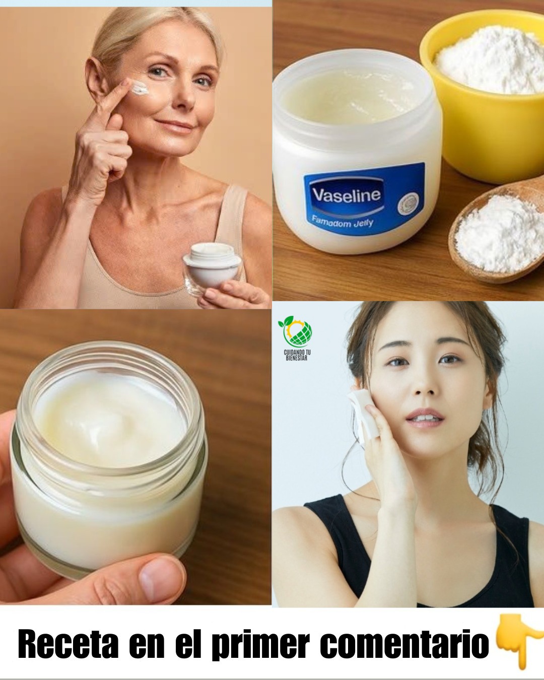 Crema Casera con Vaselina: El Secreto de Hidratación y Juventud para tu ...