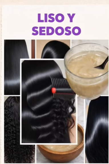 Un Gel Natural para Transformar la Textura del Cabello. - Wowug